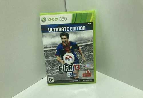 Игровые диски. xbox 360 FIFA 13