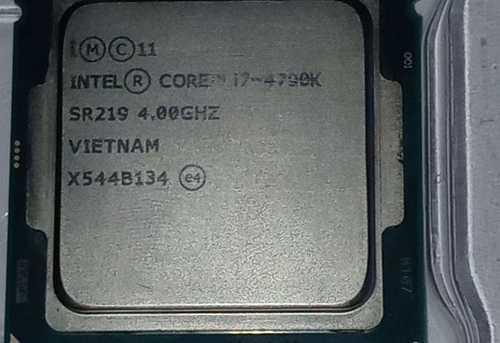 Процессор intel core i7-4790k
