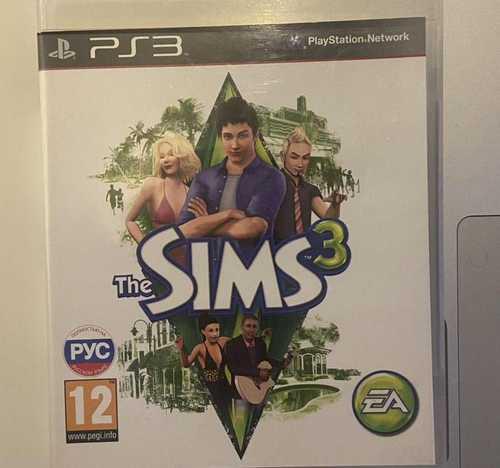 Sims 3 для ps3