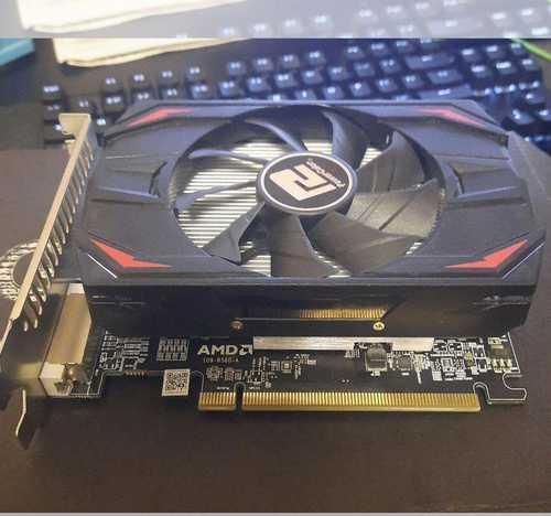 Видеокарта RX 550 2gb