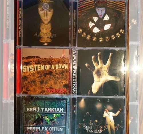 System of a down Serj Tankian CD