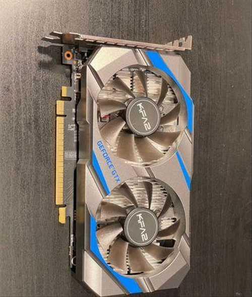 Видеокарта gtx 1050 ti KFA2