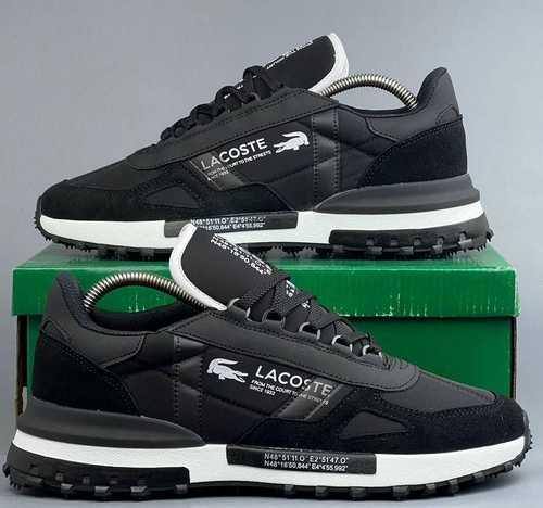 Кроссовки Lacoste Elite Active Black