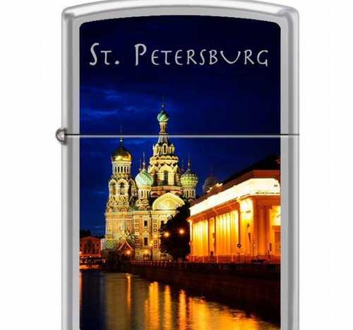 Зажигалка zippo 250 ST petersburg Новые