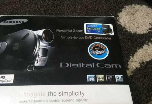 Видеокамера Samsung vp-dc161i wb