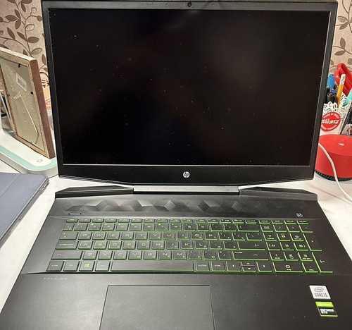 Игровой ноутбук hp pavillion gaming 17 cd1051ur