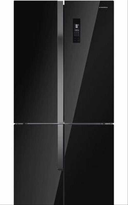 Отдельностоящий Side-by-Side холодильник Maunfeld