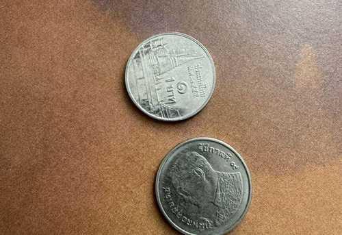 Монета Таиланд 1 бат