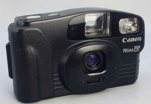 Плёночный фотоаппарат canon prima BF