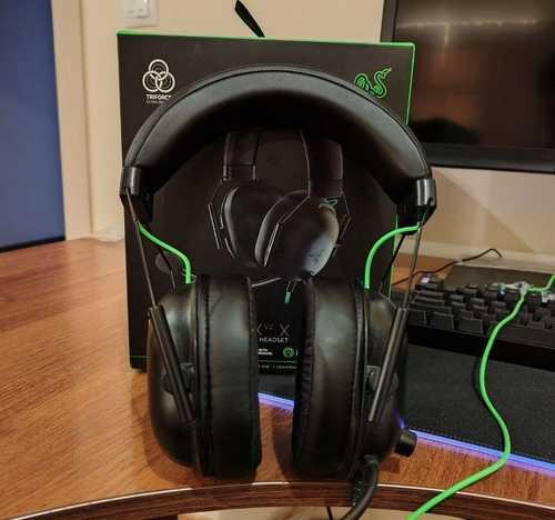 Игровые гарнитура наушники razer blackshark v2 x