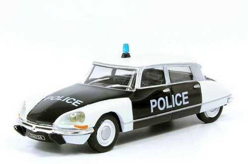 Citroёn ID police модель с журналом Deagostini