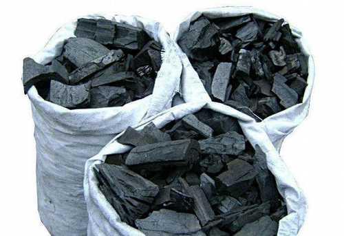 Древесный уголь берёзовый первосортный