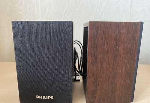 Акустические колонки philips