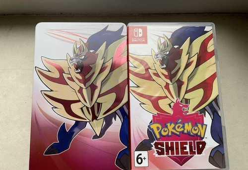 Pokemon Shield + стилбук NS