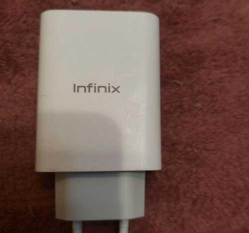 Зарядное устройство infinix 33w