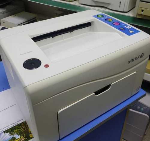 Цветной лазерный принтер Xerox phaser 6000