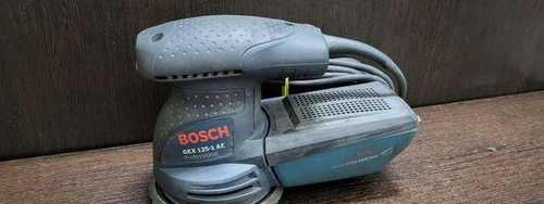 Эксцентриковой шлифмашине Bosch GEX 125-1 AE (к)