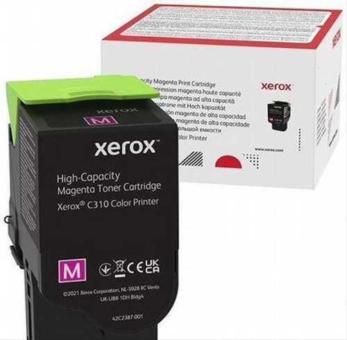 Картридж Xerox 006R04370 пурпурный (5500стр.) для