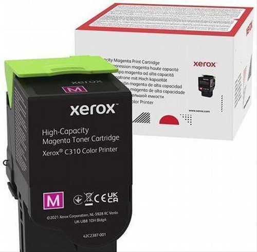 Картридж Xerox 006R04370 пурпурный (5500стр.) для