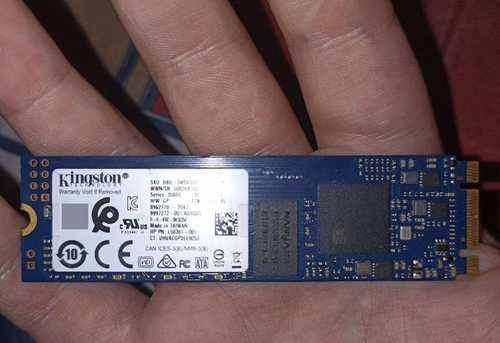 SSD накопитель Kingston M.2 128gb