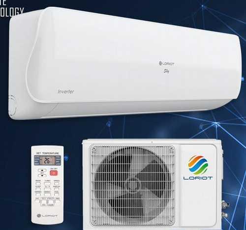 Внутренний блок midea breezeless Inverter