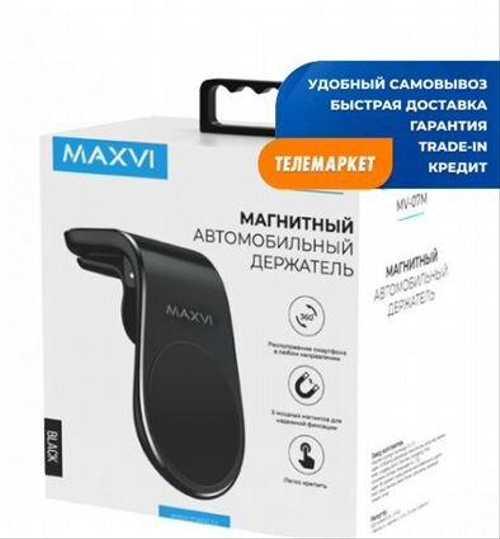 Автодержатель maxvi магнитный MV-07M Black