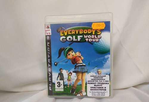 Everybody's Golf World Tour PS3