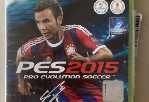 Игра Pro Evolution Soccer 2015 PES 15 (xbox 360)