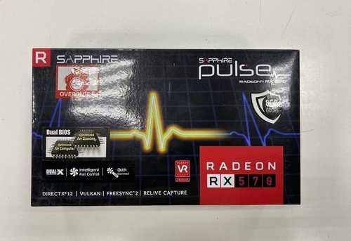 Видеокарта RX 570 8GB Sapphire Pulse