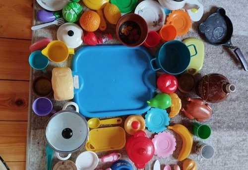 Игрушки для детской кухни
