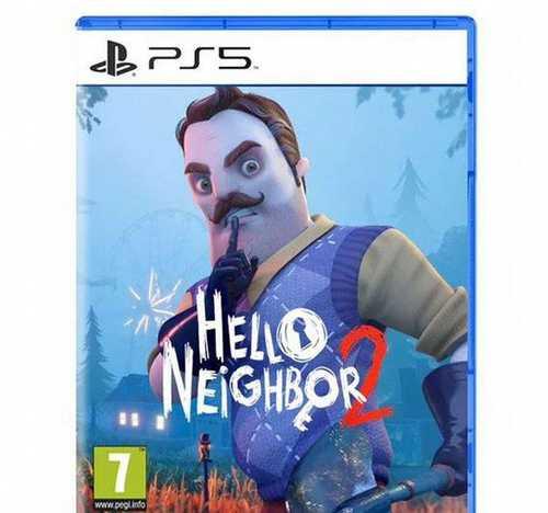 Игра Hello Neighbor 2 (PS5) б/у, Русские Субтитры