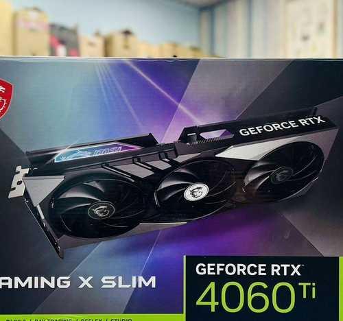 Видеокарта MSI GeForce RTX 4060 Ti Gaming 16G DNS