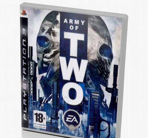 Игра Army of Two (PS3)