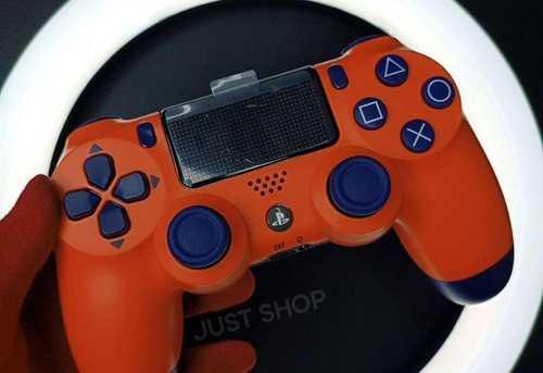 Геймпад Sony Dualshock 4 PS4 Новый (Оранжевый)