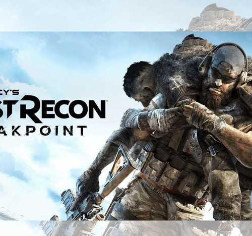 Игра Tom Clancy’s Ghost Recon Breakpoint PS4 PS5