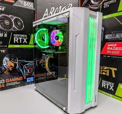 Игровой пк 12100f SSD512GB 16GB 1660 Super