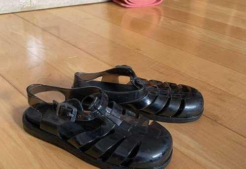 Детские резиновые сандалии Zara размер 31