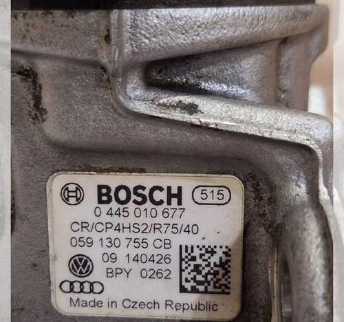 Тнвд bosch 0445010677, 059130755cb 3.0TDI