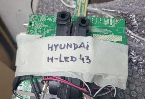Плата управления на телевизор Hyundai led 43