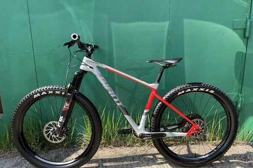 Карбоновый Giant XTC Advanced + 27.5/Рама M (2020)