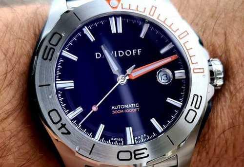Часы мужские механические швейцарские davidoff