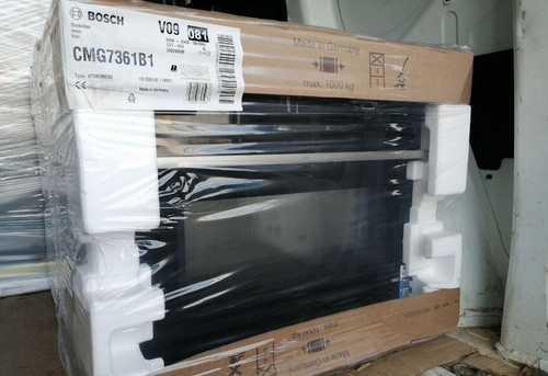 Духовой шкаф с свч Bosch Serie 8 CMG7361B1 (2023)