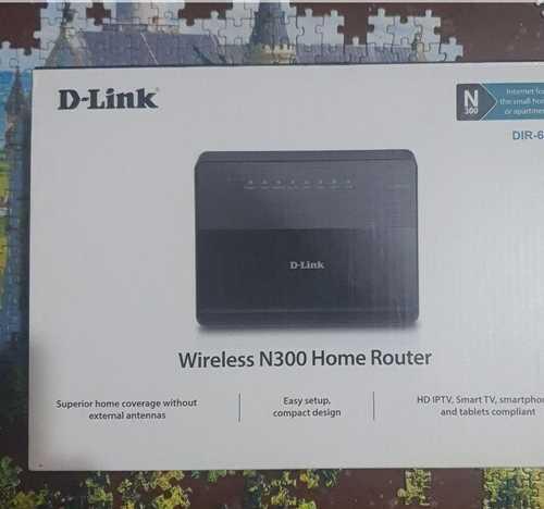 Wifi роутер d link dir 615