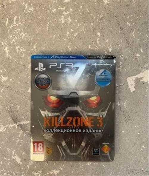 Коллекционное издание Killzone 3 для PS3