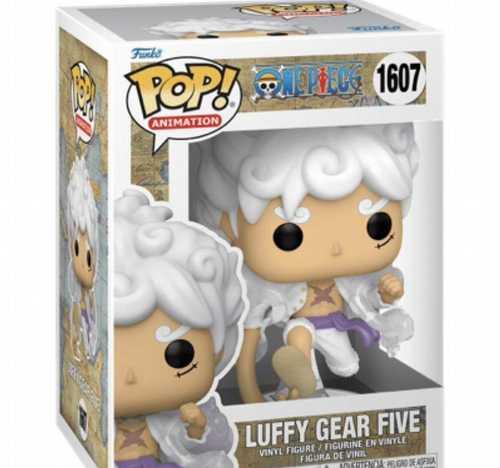 Funko Pop Luffy Gear Five 1607 One Piece