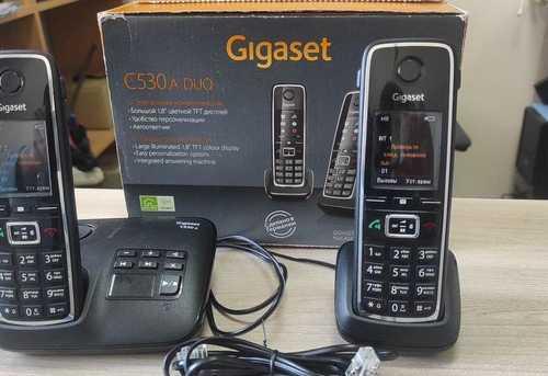 Беспроводной телефон gigaset c530