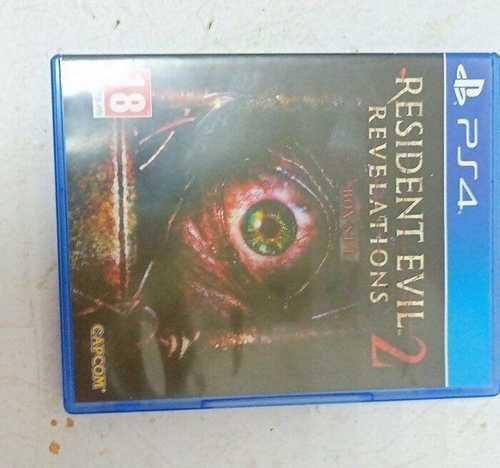 Диск Sony PlayStation 4 Resident Evil 2