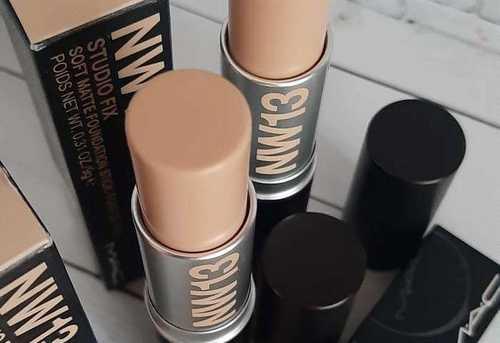Тональный крем mac стик nw13 светлый