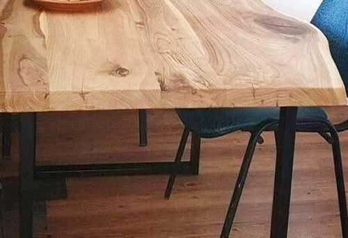 Кухонный стол из массива карагача