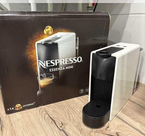 Кофемашина nespresso